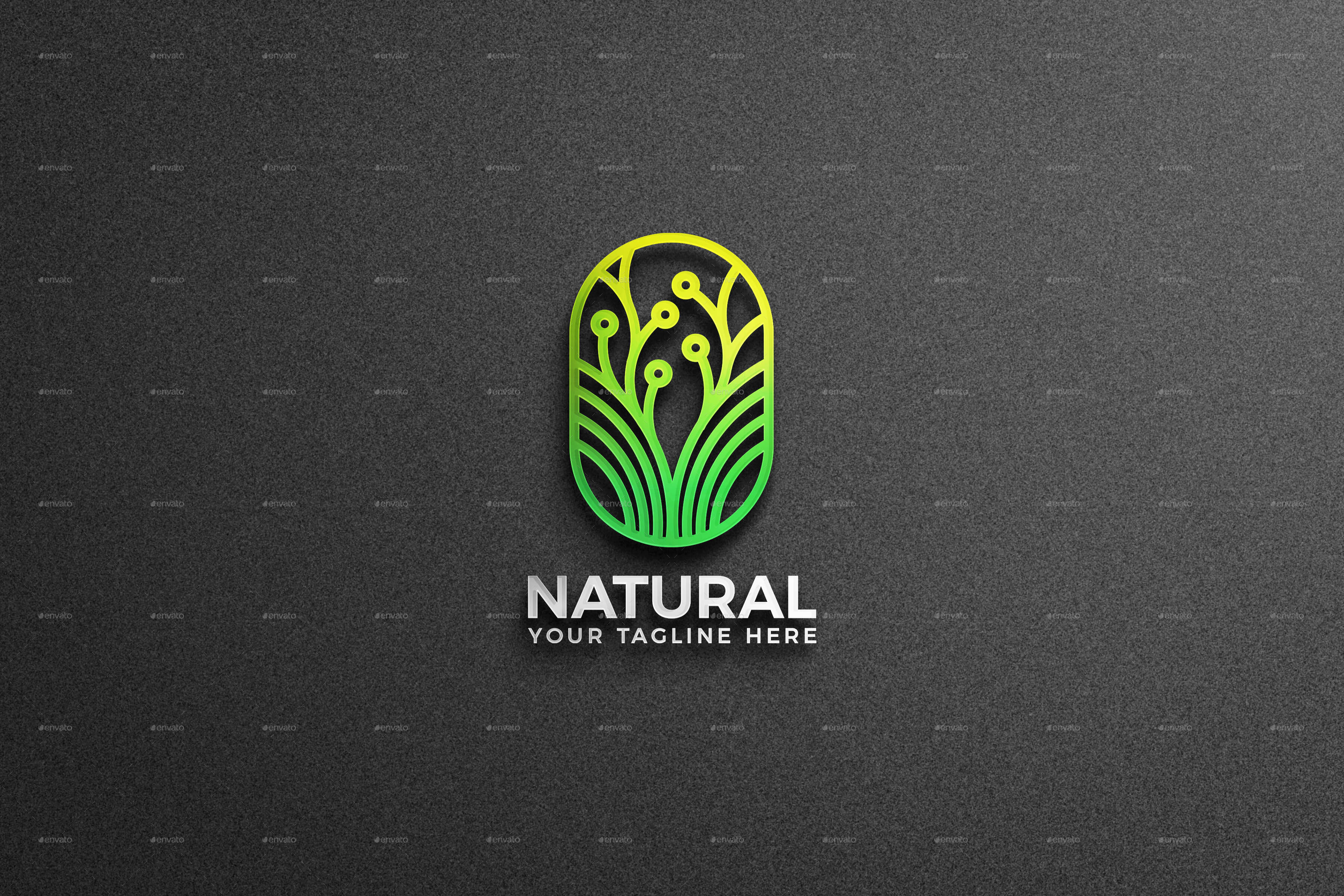 Nature Logo, Logo Templates | GraphicRiver