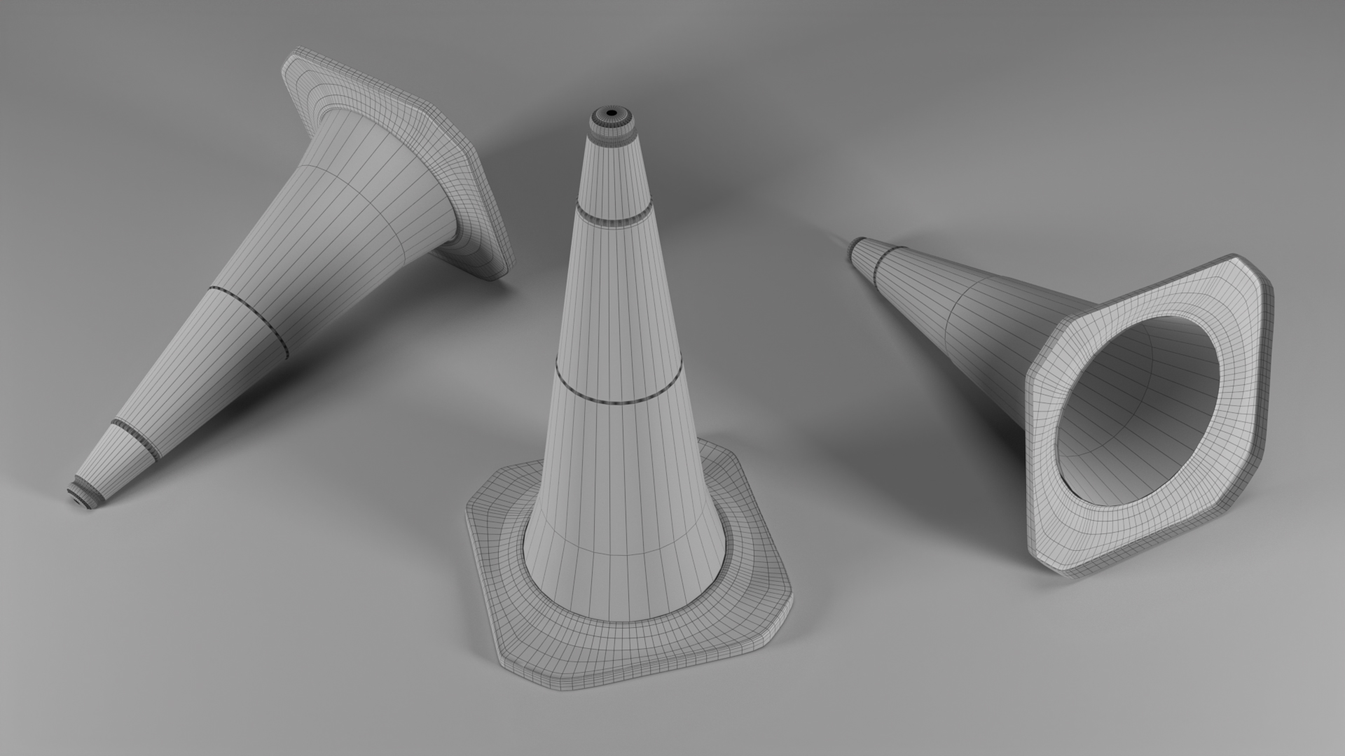 Street Cone by evolver2000 | 3DOcean