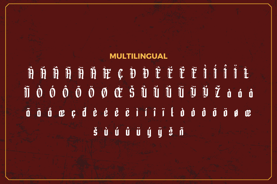 Rengkox, Fonts | GraphicRiver