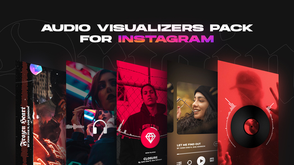 Vinyl — Audio visualizer template for After Effects, After Effects ...