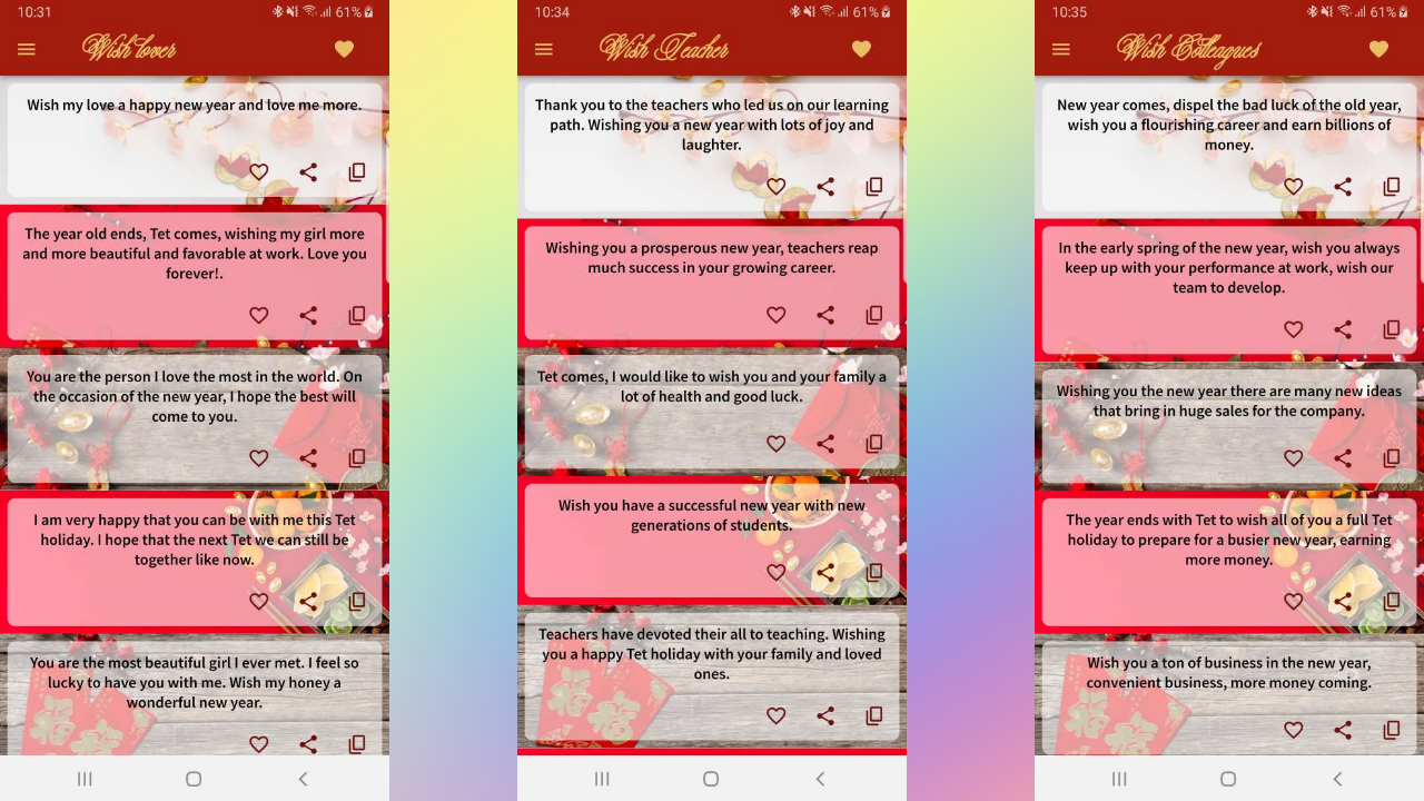 Flutter Best Wishes, Love Messages SMS App Template (Android, iOS) by ...