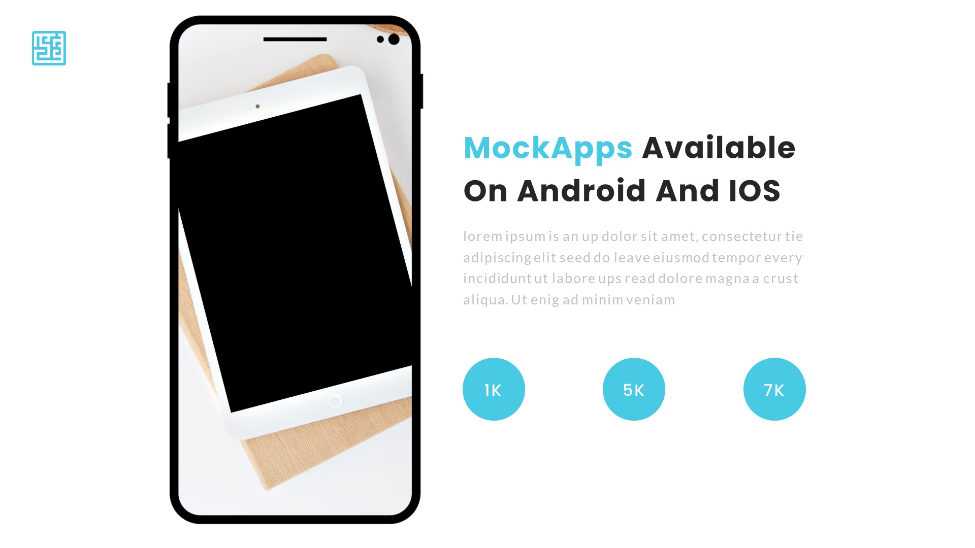MockApps - Mobile App & SAAS Keynote Template, Presentation Templates