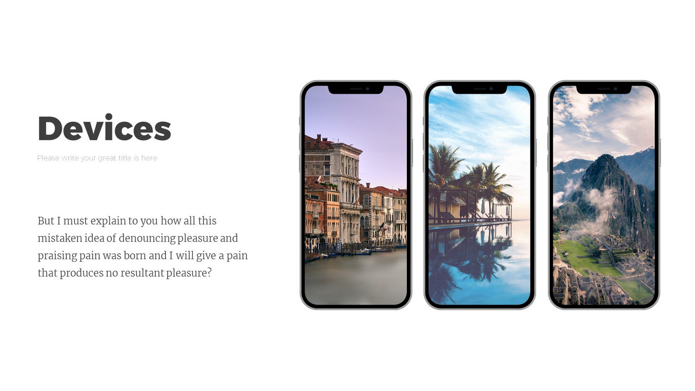 Device Mockup Mobile App, Presentation Templates | GraphicRiver