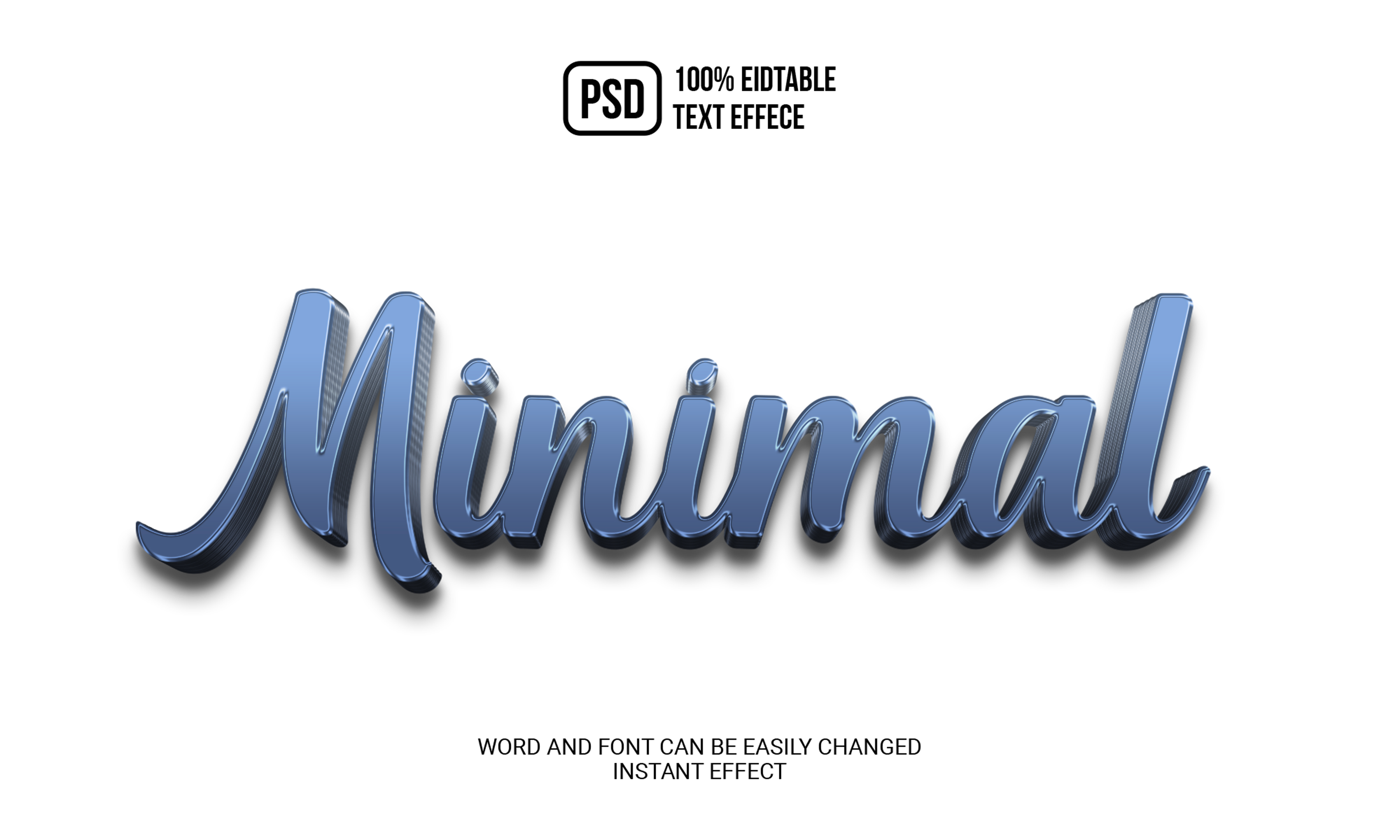 Editable 3D Text Effect, Add-ons | GraphicRiver