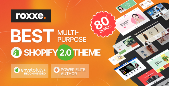 Roxxe - Responsive Multipurpose Shopify Theme by ZEMEZ | ThemeForest