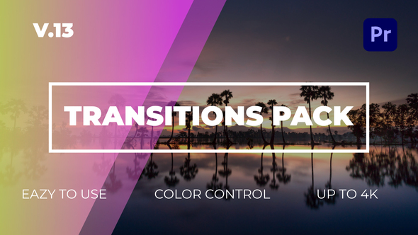 Transitions Pack | Premiere Pro, Premiere Pro Templates | VideoHive