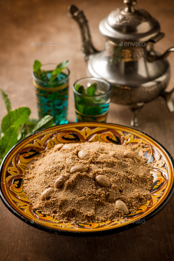 sello traditional ramadan morocco dessert Stock Photo by MarcoMayer