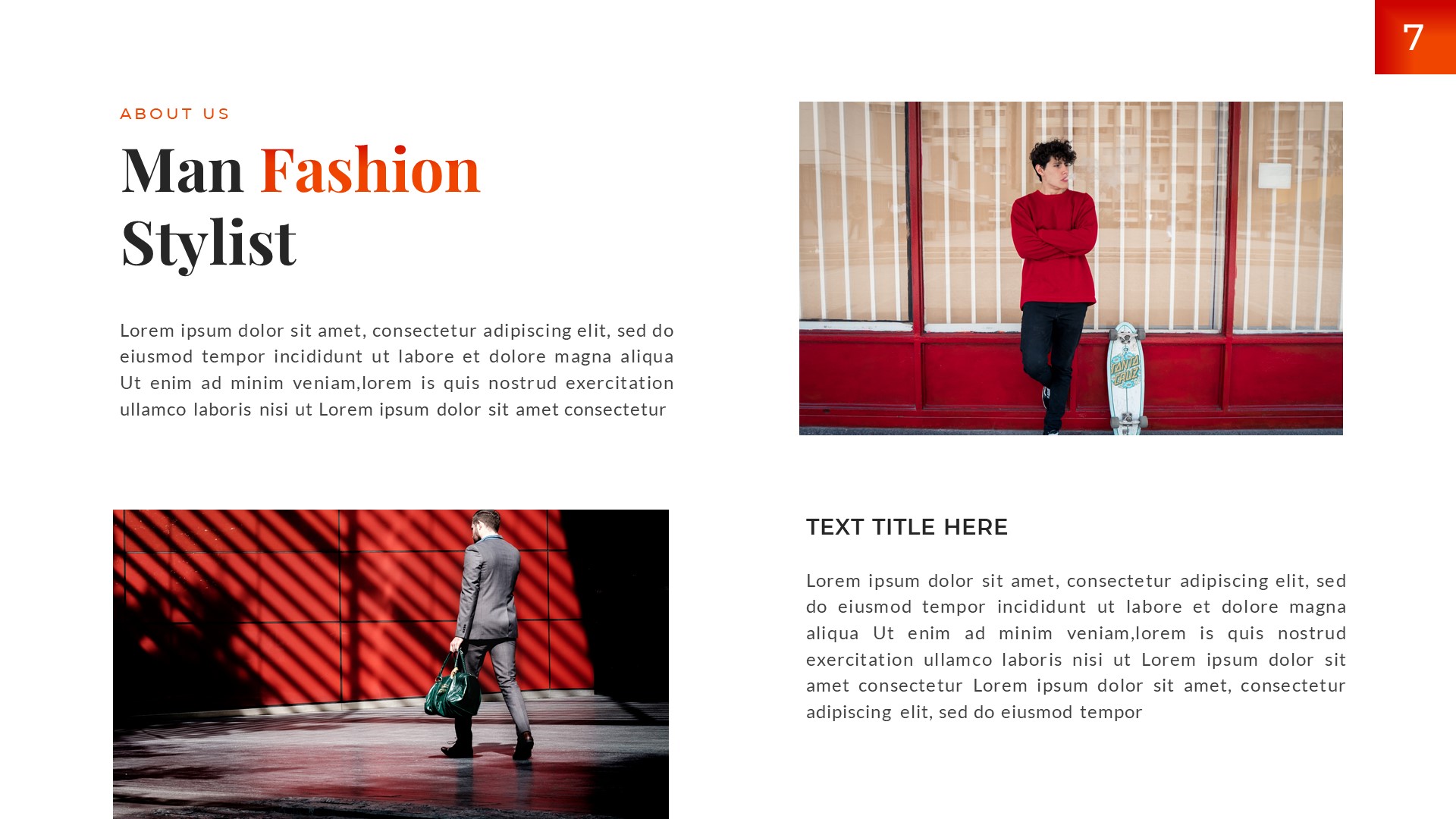 Realitions - Fashion Google Slides Template, Presentation Templates