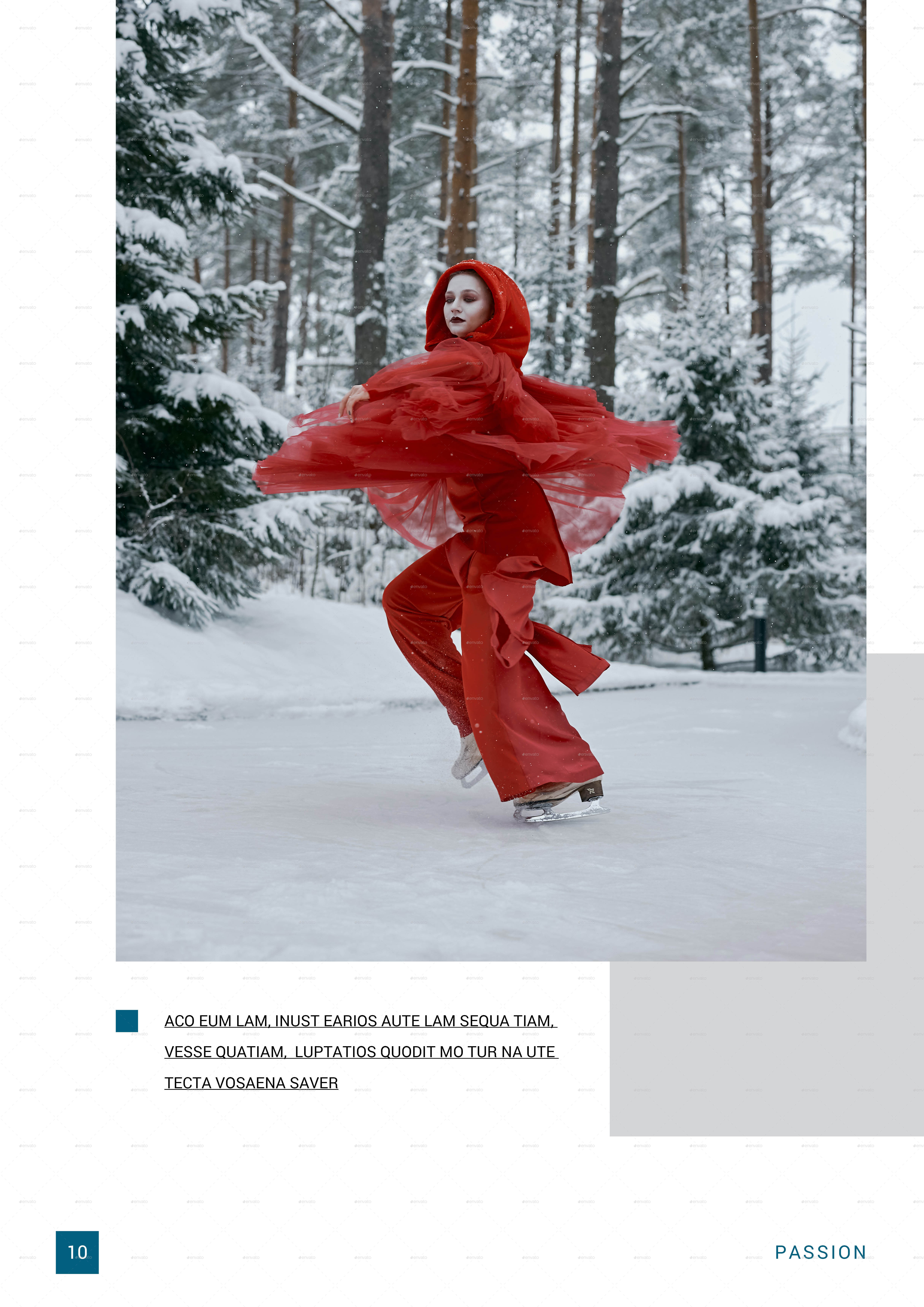 Passion Magazine, Print Templates | GraphicRiver