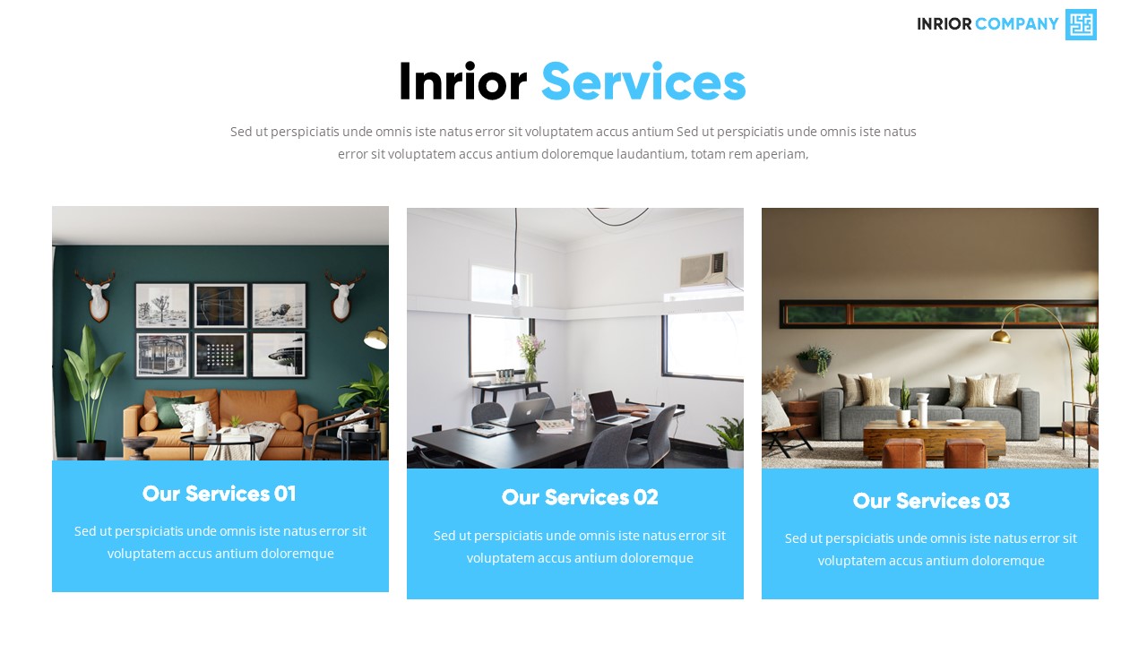 Inrior - Interior Power Point Template, Presentation Templates ...