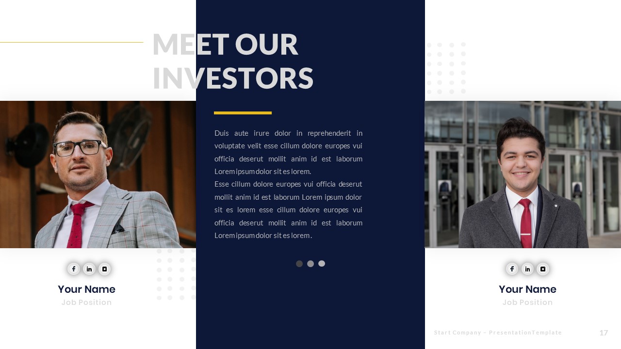 Slides Company - Powerpoint Presentation Template, Presentation Templates