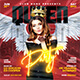 Queen Party Flyer, Print Templates | GraphicRiver