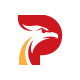 Letter P - Phoenix Logo, Logo Templates | GraphicRiver