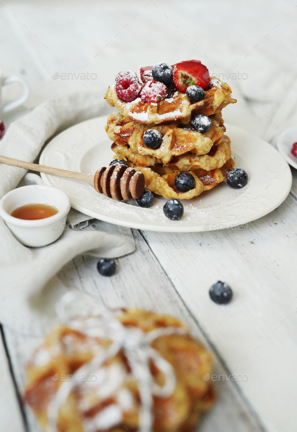Waffles Stock Photo by Microstock_Growth | PhotoDune