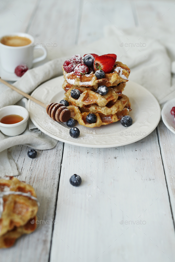 Waffles Stock Photo by Microstock_Growth | PhotoDune