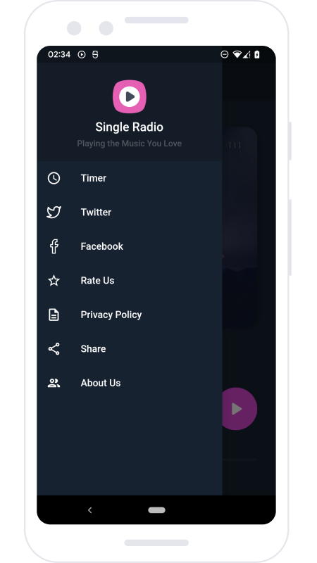 Single Radio - Flutter Full App by cheebeez | CodeCanyon