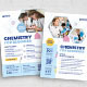 Chemistry Education Flyer Template, Print Templates | GraphicRiver