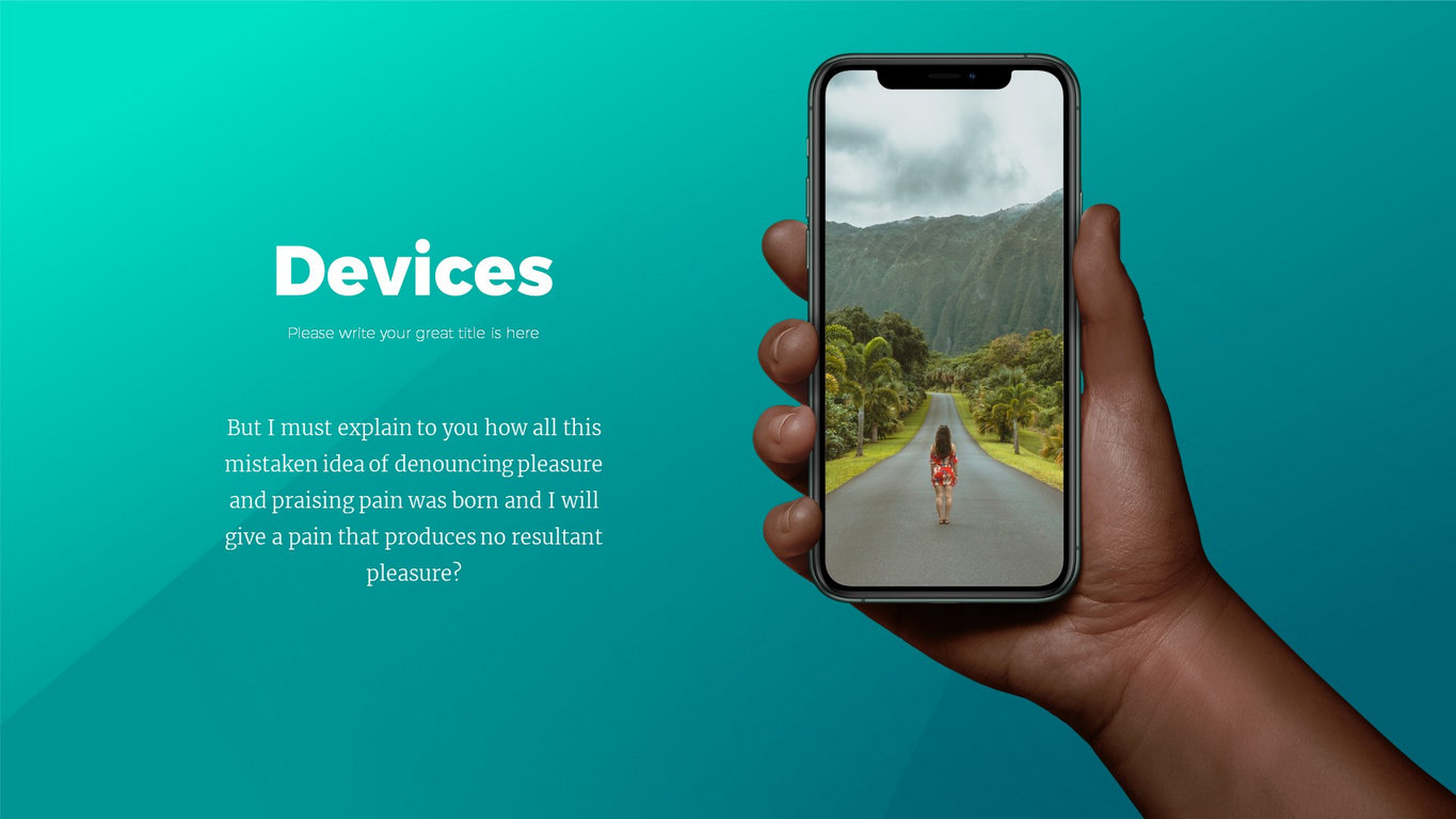 Device Mockup Mobile App, Presentation Templates | GraphicRiver