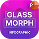 GlassMorphic Infographic PowerPoint Presentation Template, Presentation ...