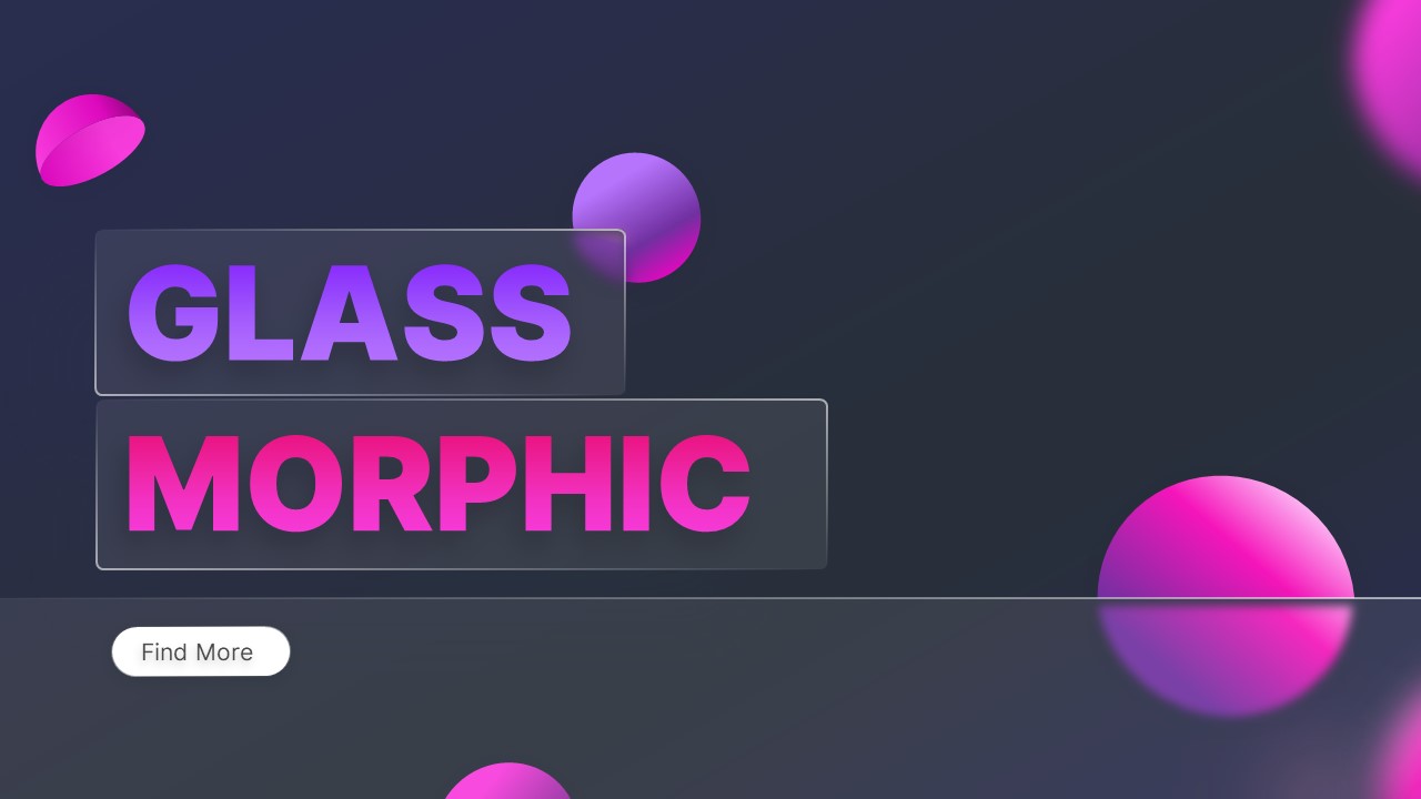 GlassMorphic Infographic PowerPoint Presentation Template, Presentation ...