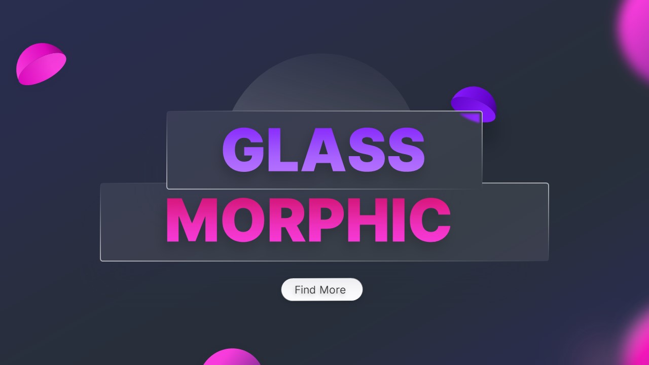 GlassMorphic Infographic PowerPoint Presentation Template, Presentation ...