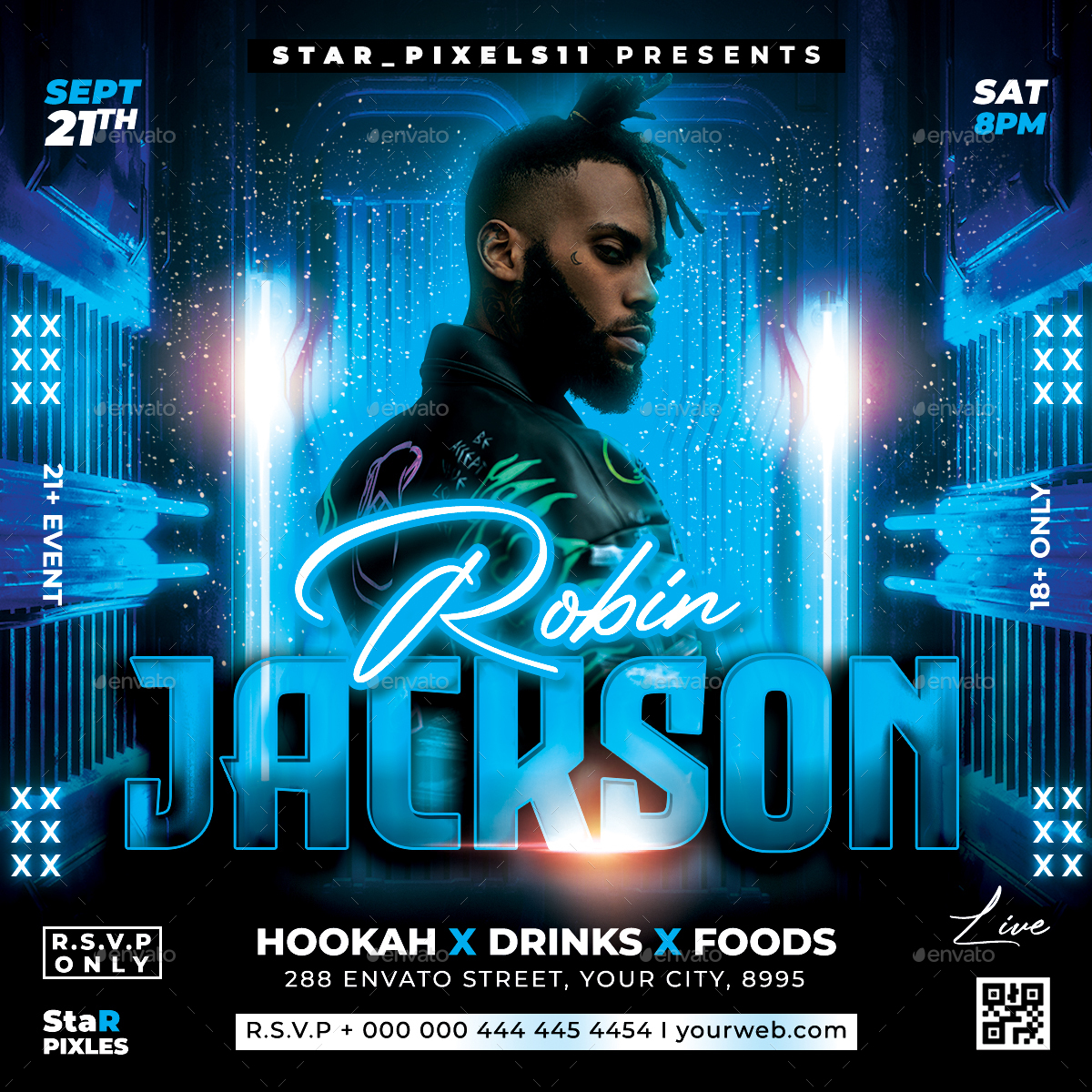 DJ Flyer, Print Templates | GraphicRiver