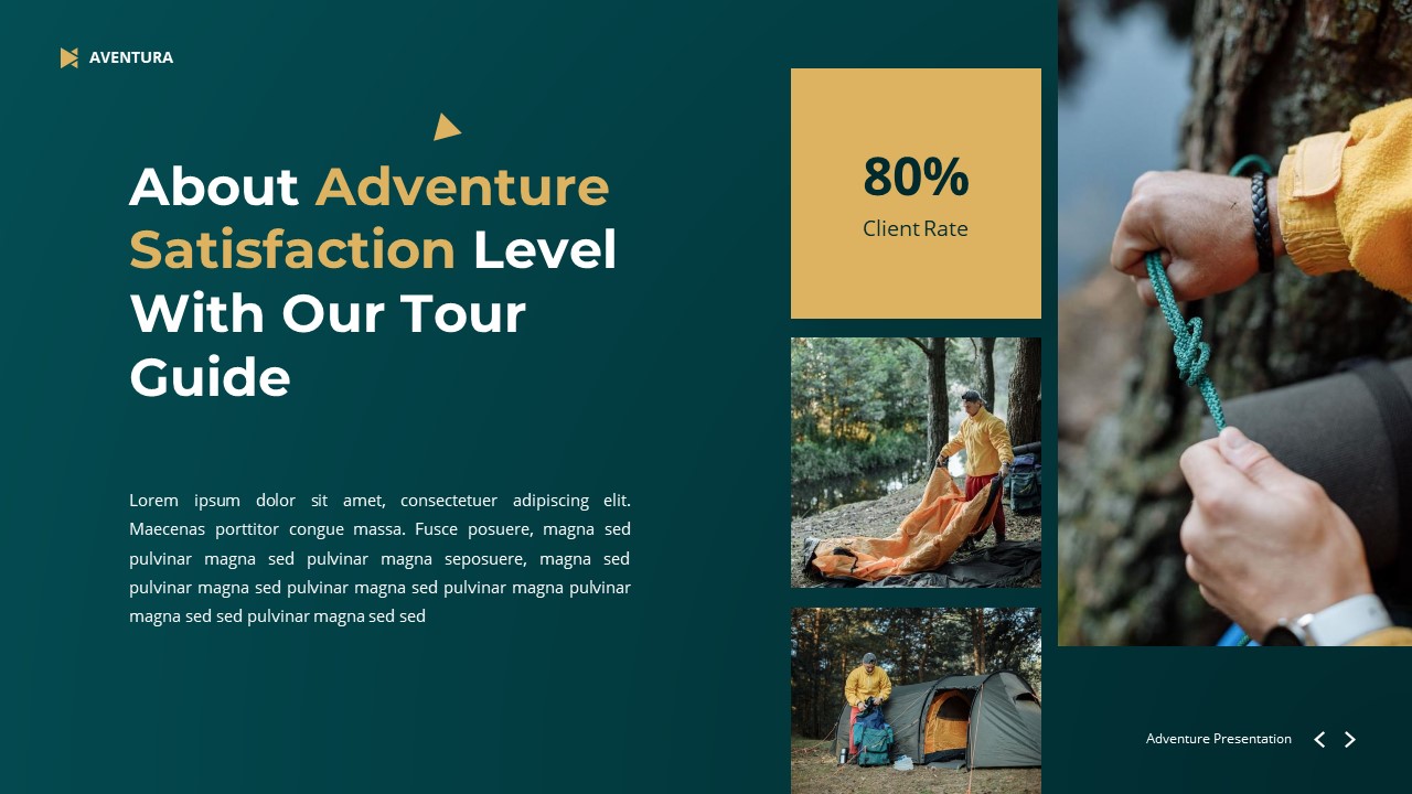 Aventura - Adventure & Traveling Presentation - Google Slide Templates ...