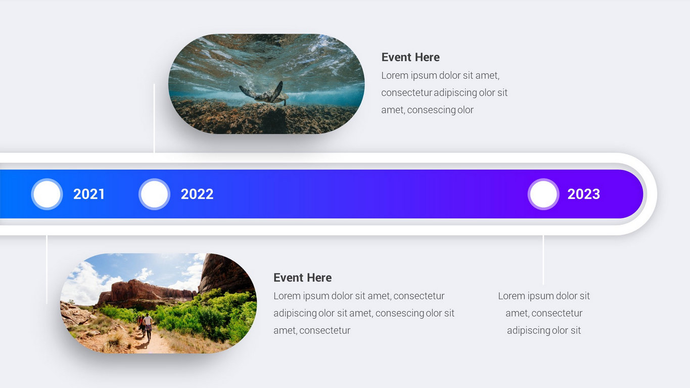 Timeline Infographic PowerPoint, Presentation Templates | GraphicRiver