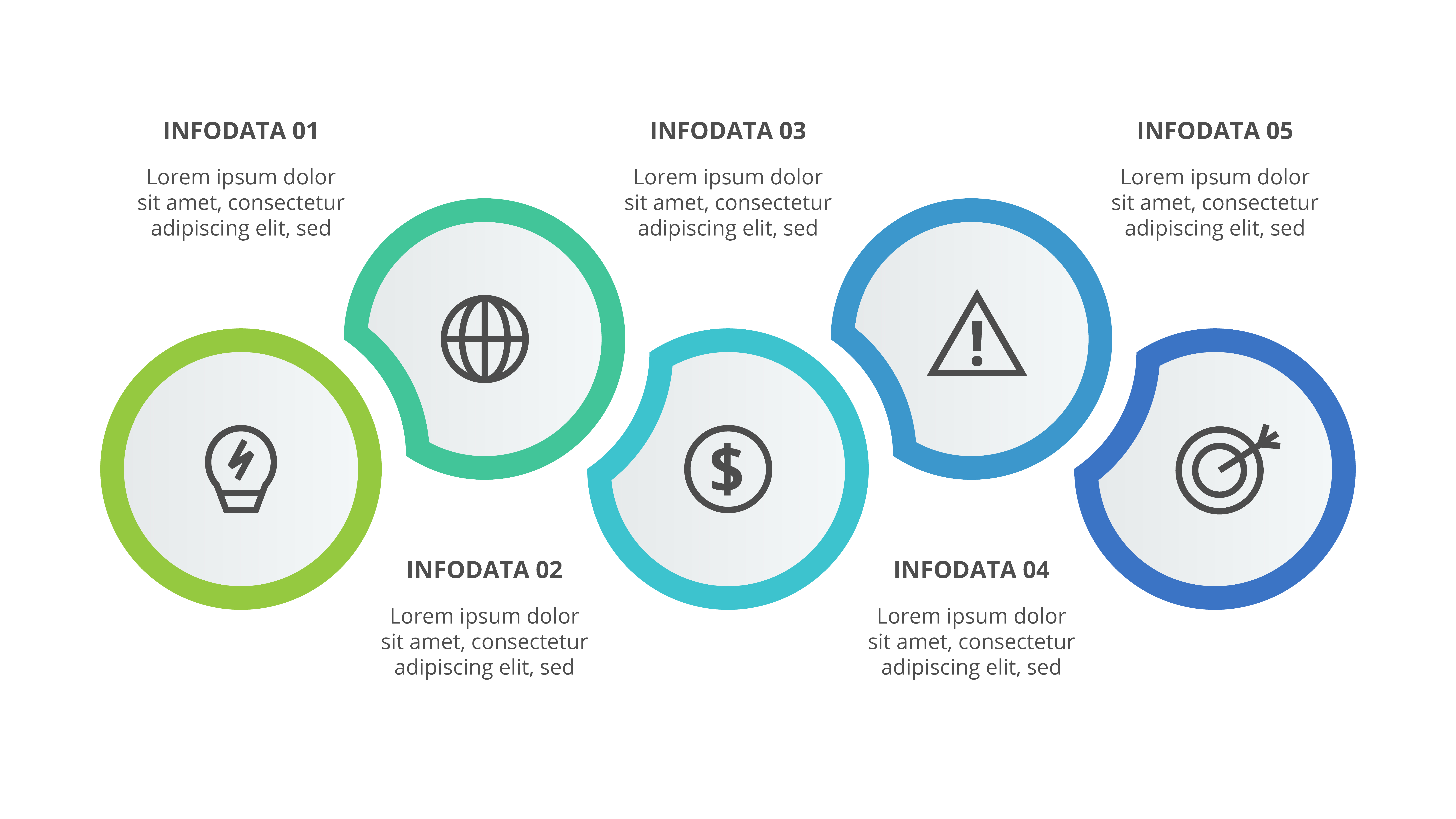 Circular Animated Infographics, Presentation Templates | GraphicRiver
