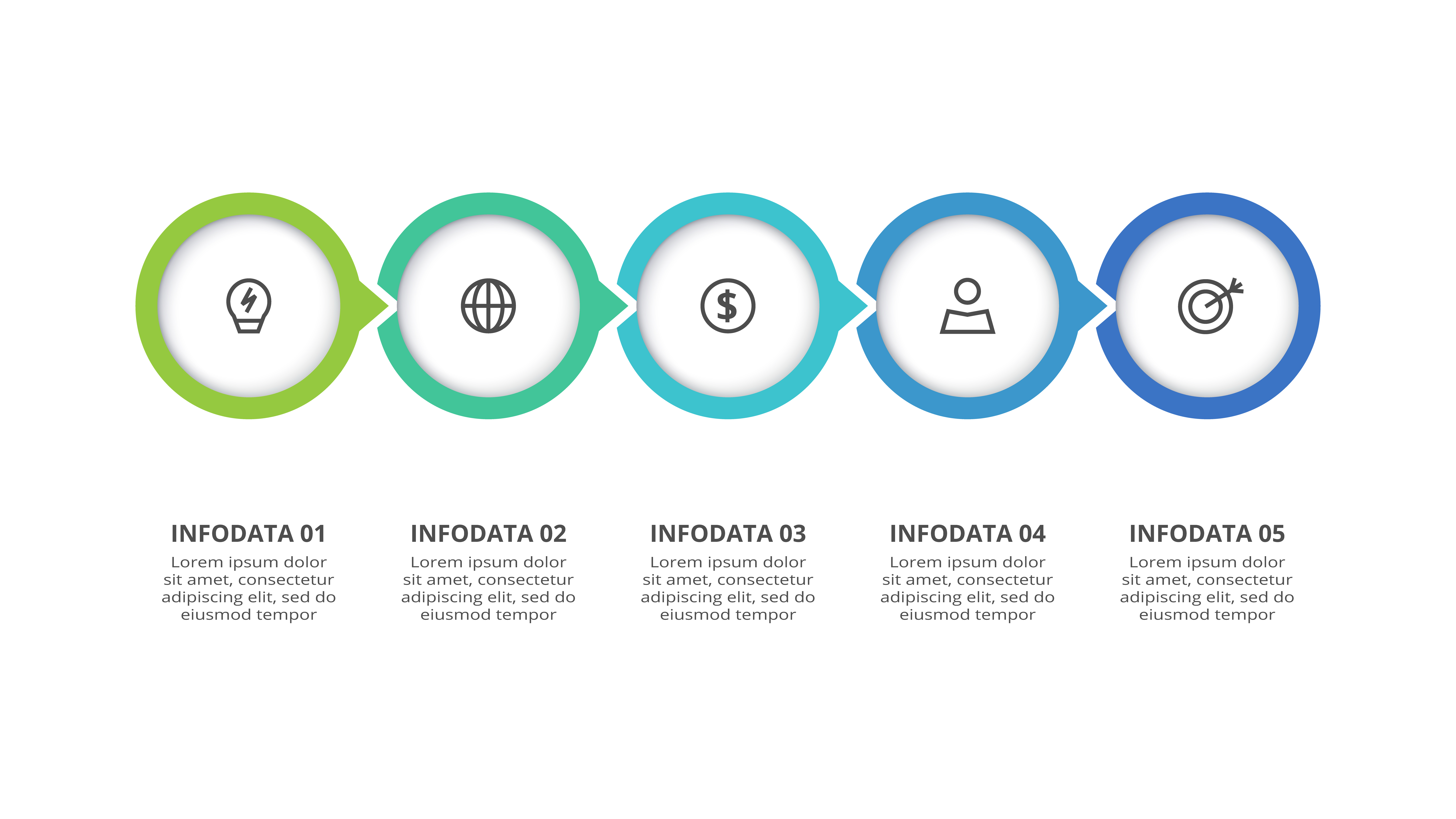 Circular Animated Infographics, Presentation Templates | GraphicRiver