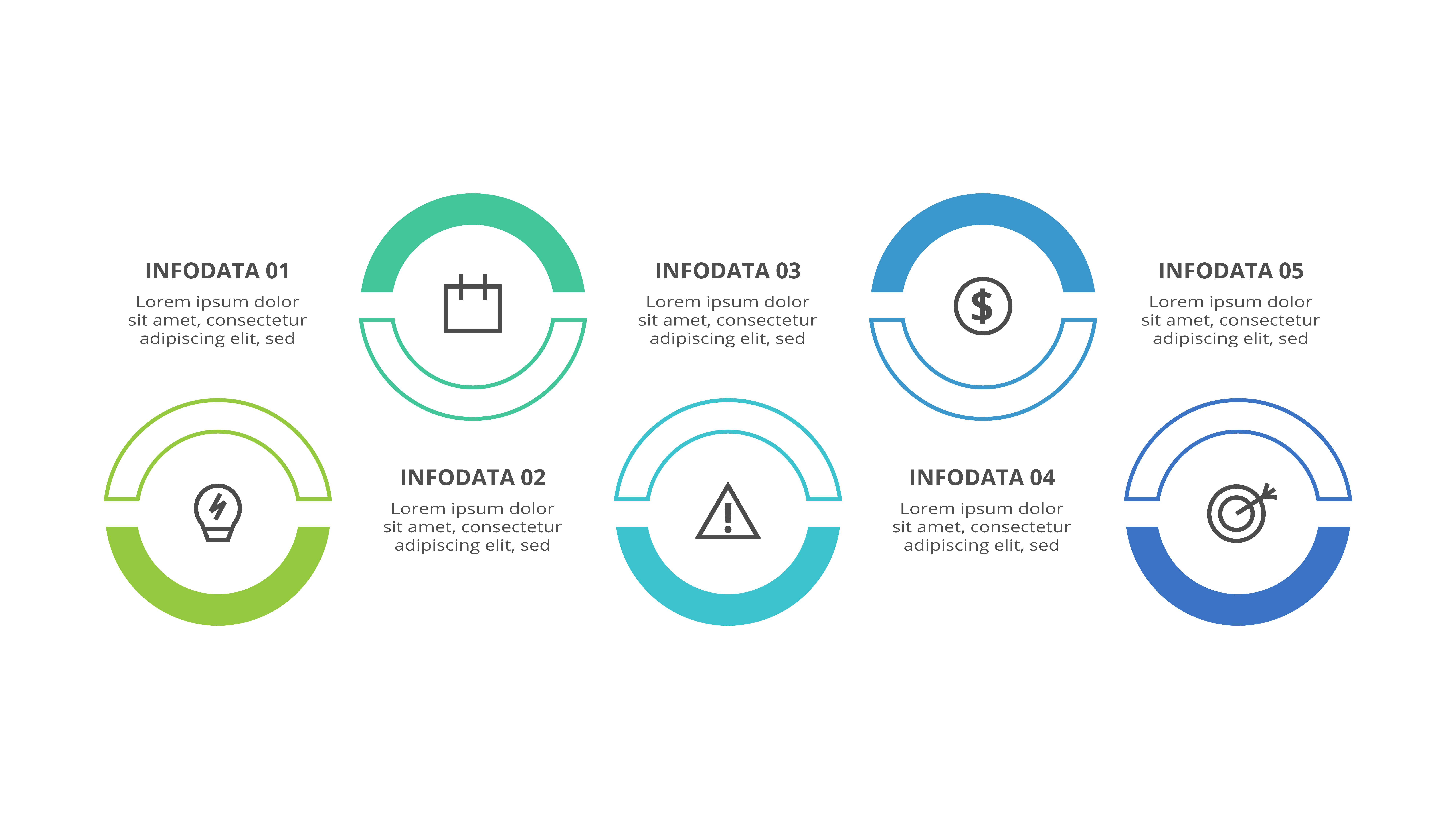 Circular Animated Infographics, Presentation Templates | GraphicRiver