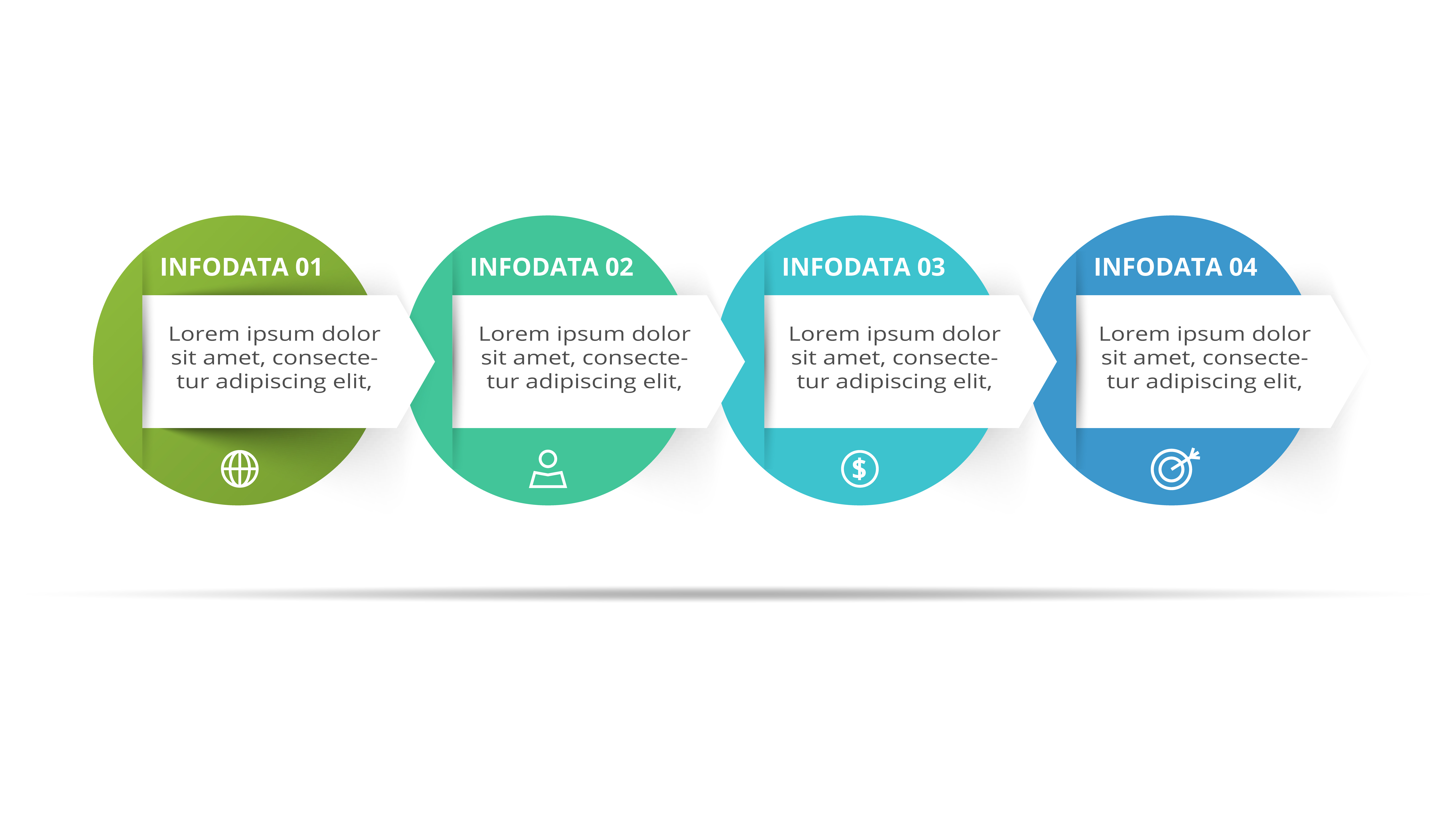 Circular Animated Infographics, Presentation Templates | GraphicRiver
