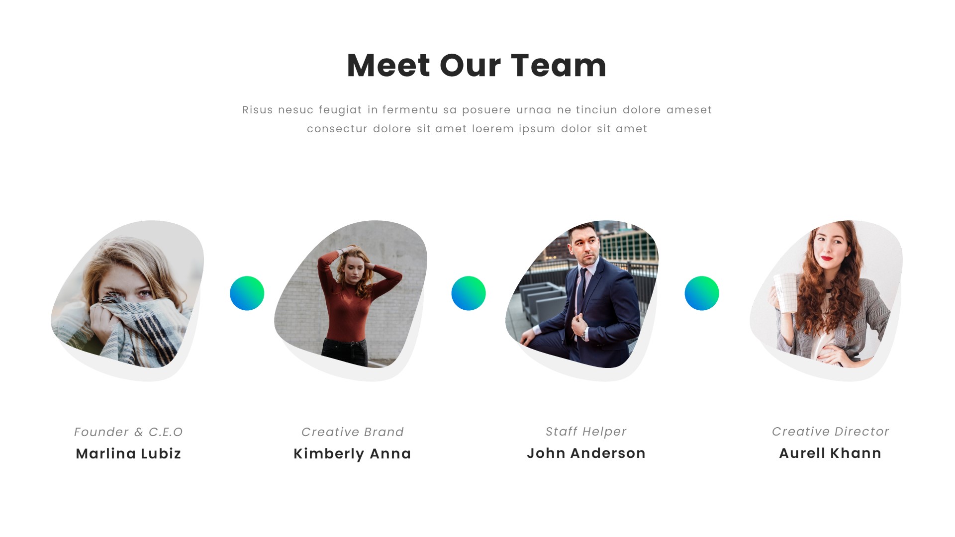 Blob - Creative Business PowerPoint Template, Presentation Templates