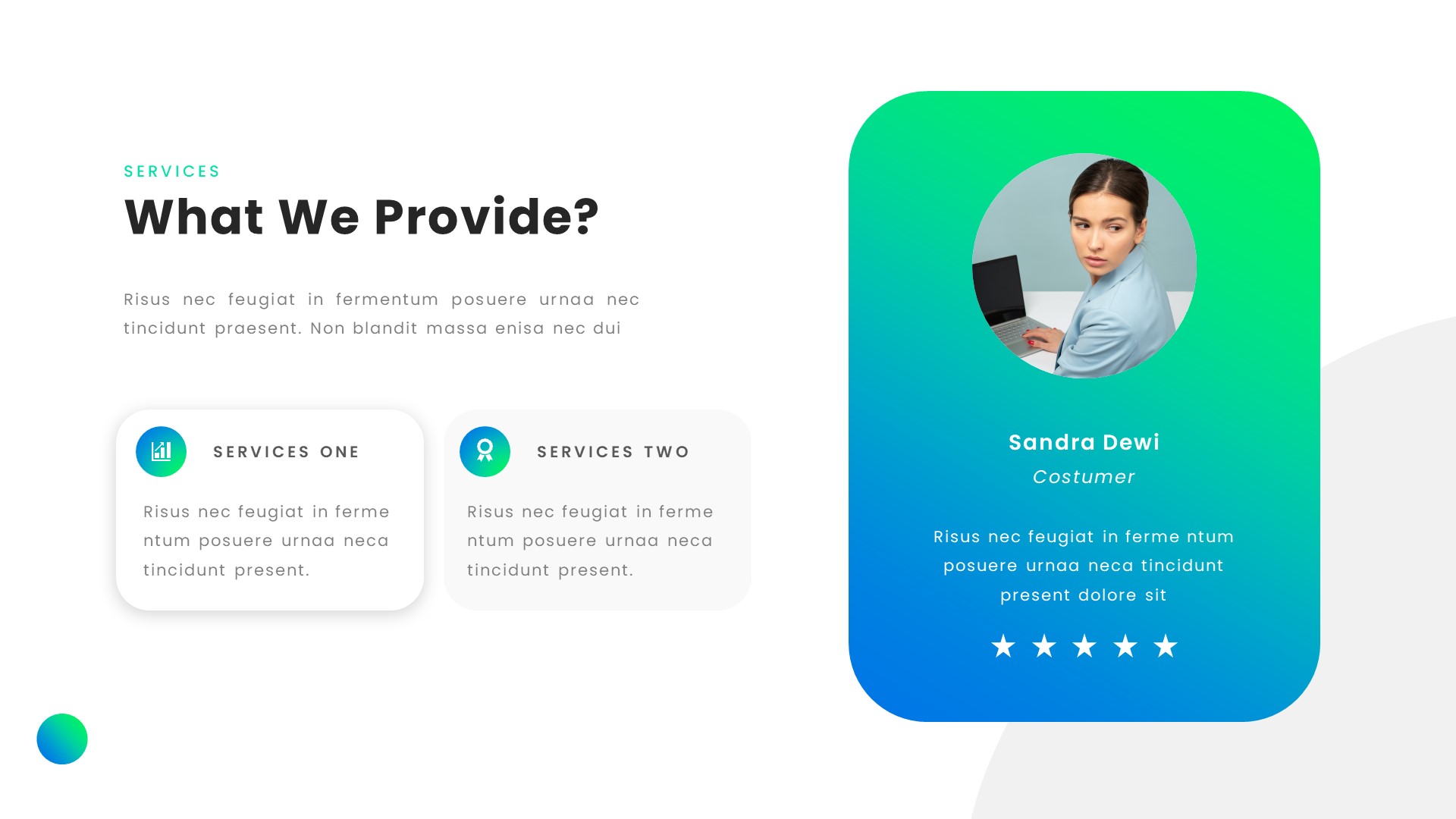 Blob - Creative Business PowerPoint Template, Presentation Templates