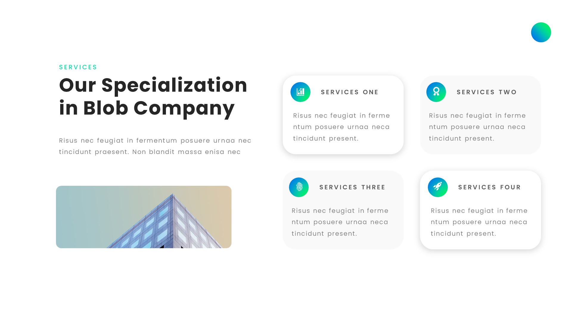 Blob - Creative Business PowerPoint Template, Presentation Templates