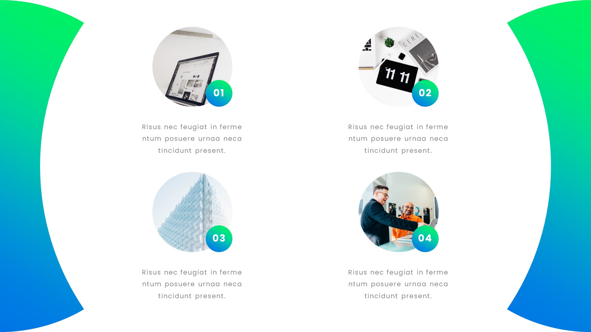 Blob - Creative Business PowerPoint Template, Presentation Templates