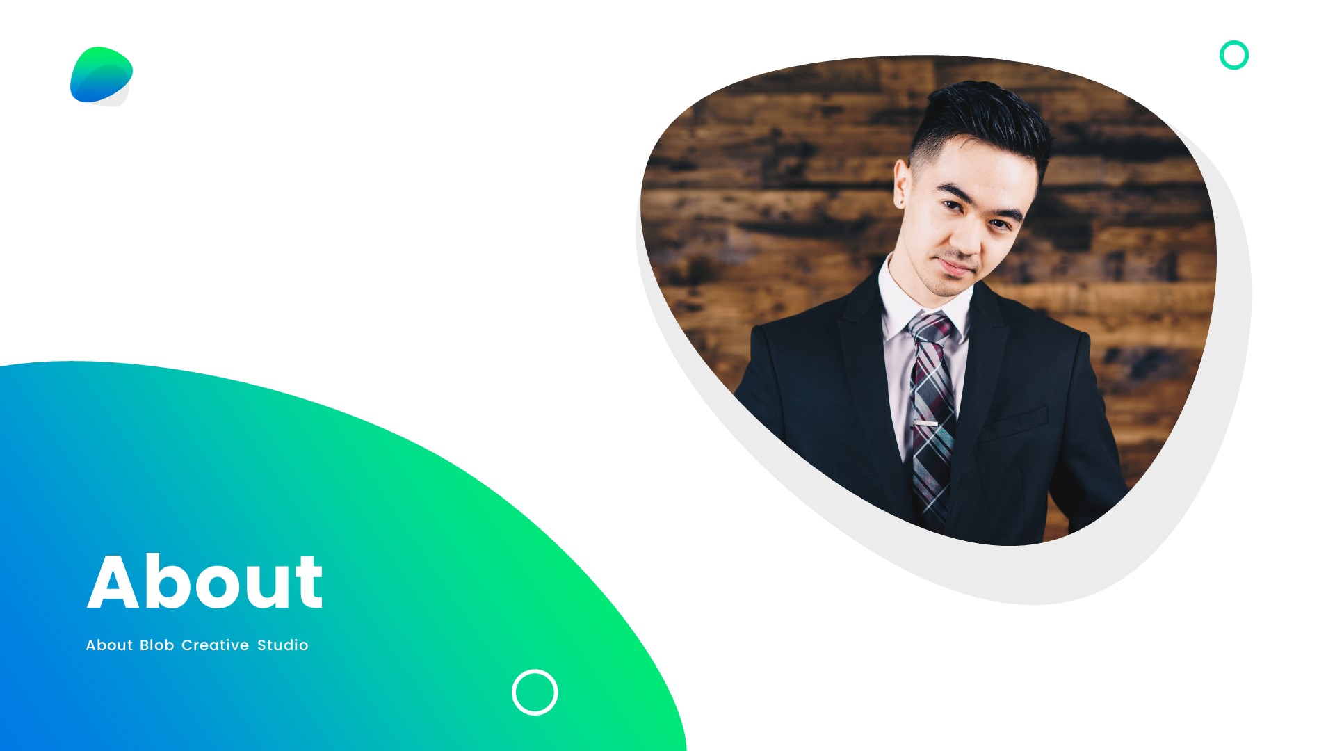 Blob - Creative Business PowerPoint Template, Presentation Templates