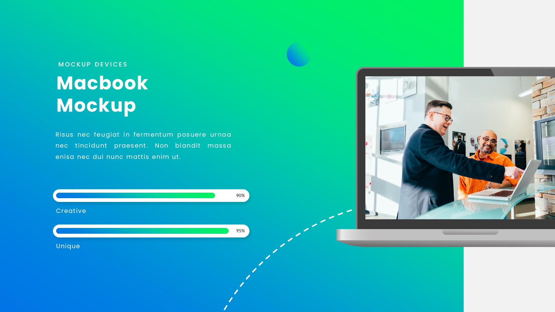 Blob - Creative Business PowerPoint Template, Presentation Templates
