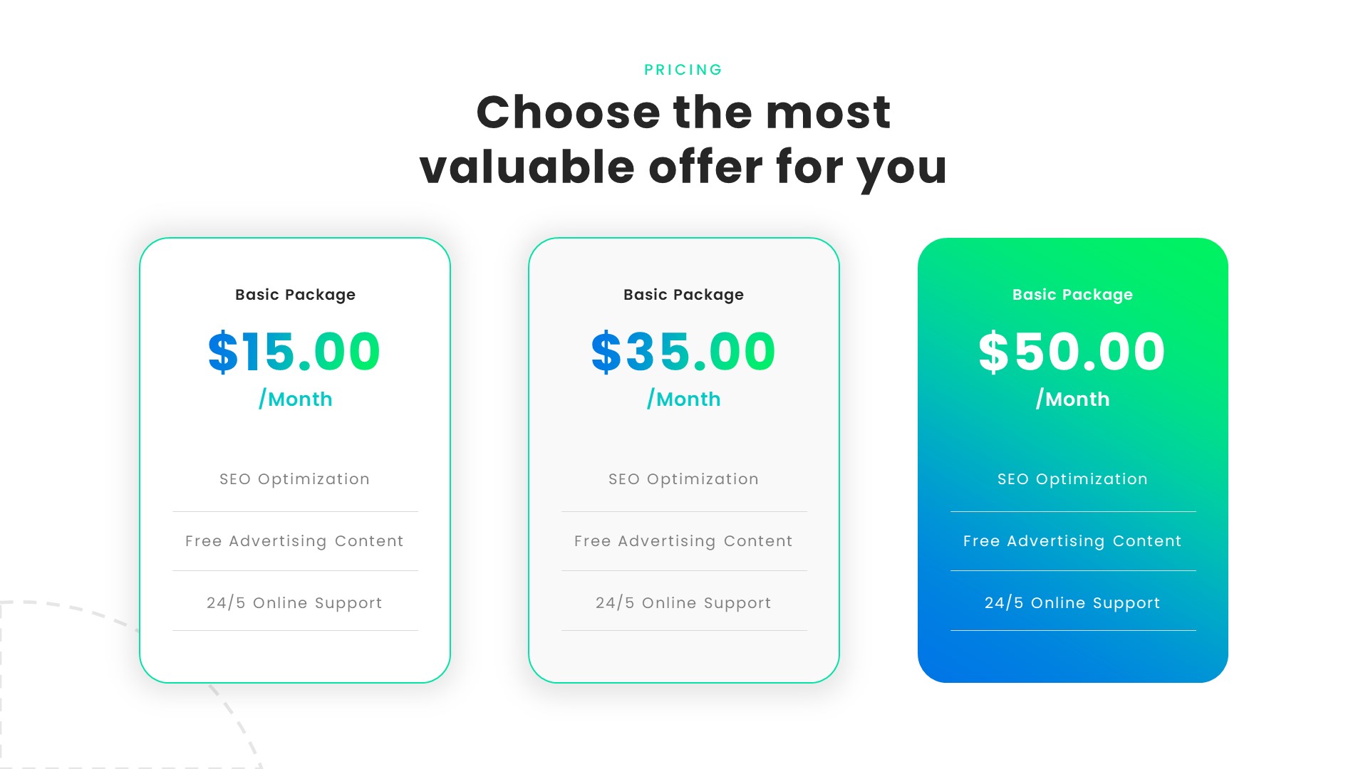 Blob - Creative Business PowerPoint Template, Presentation Templates