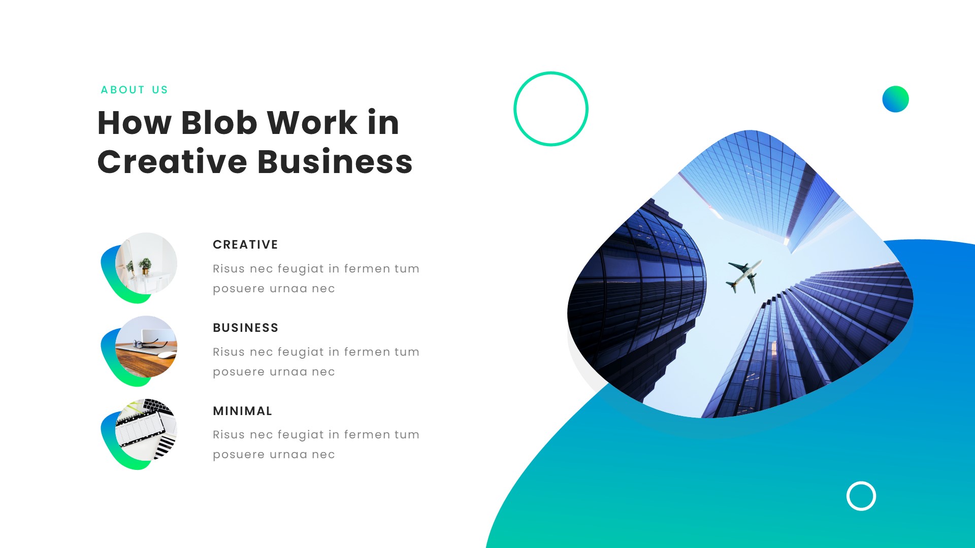 Blob - Creative Business PowerPoint Template, Presentation Templates