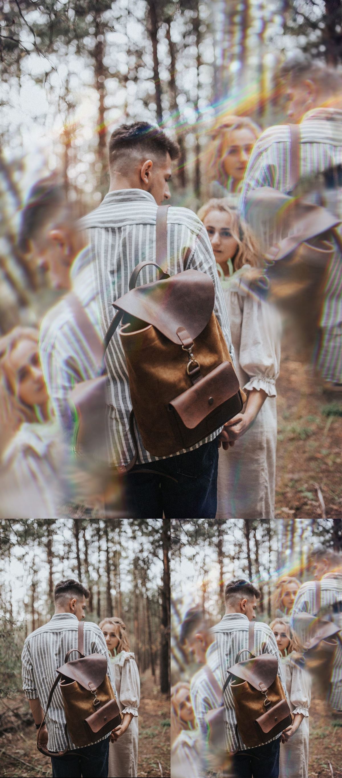 Prism Lens Photo Effect for Photoshop, Add-ons | GraphicRiver