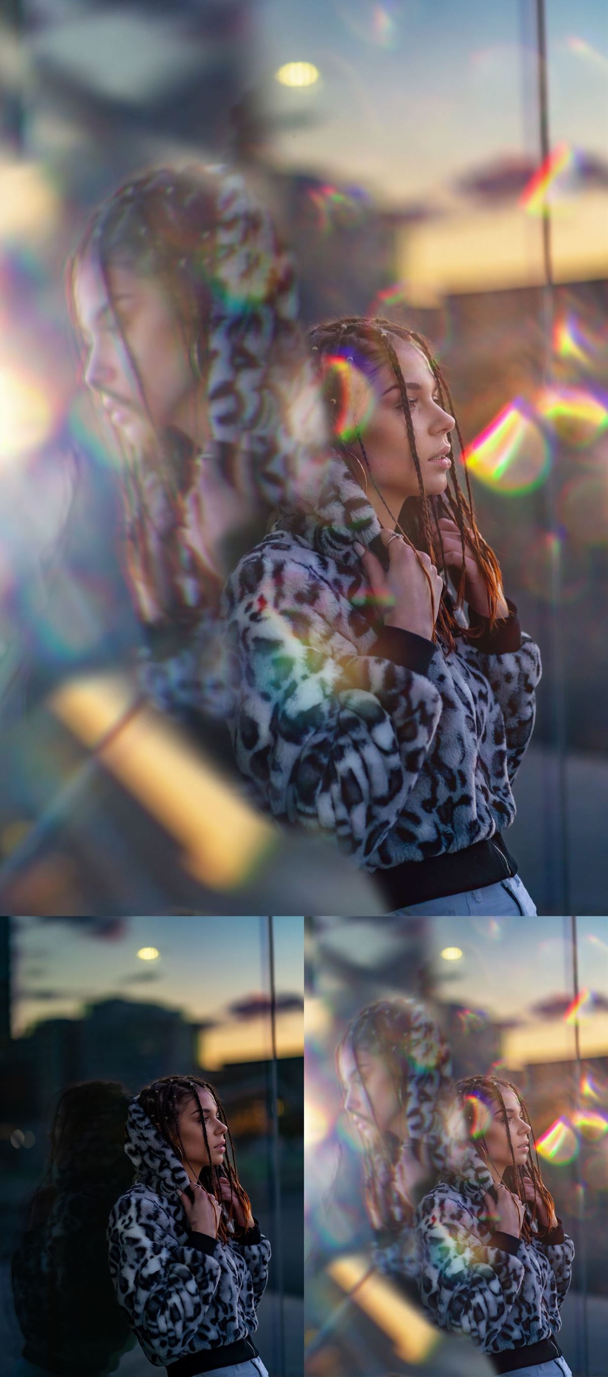 Prism Lens Photo Effect for Photoshop, Add-ons | GraphicRiver