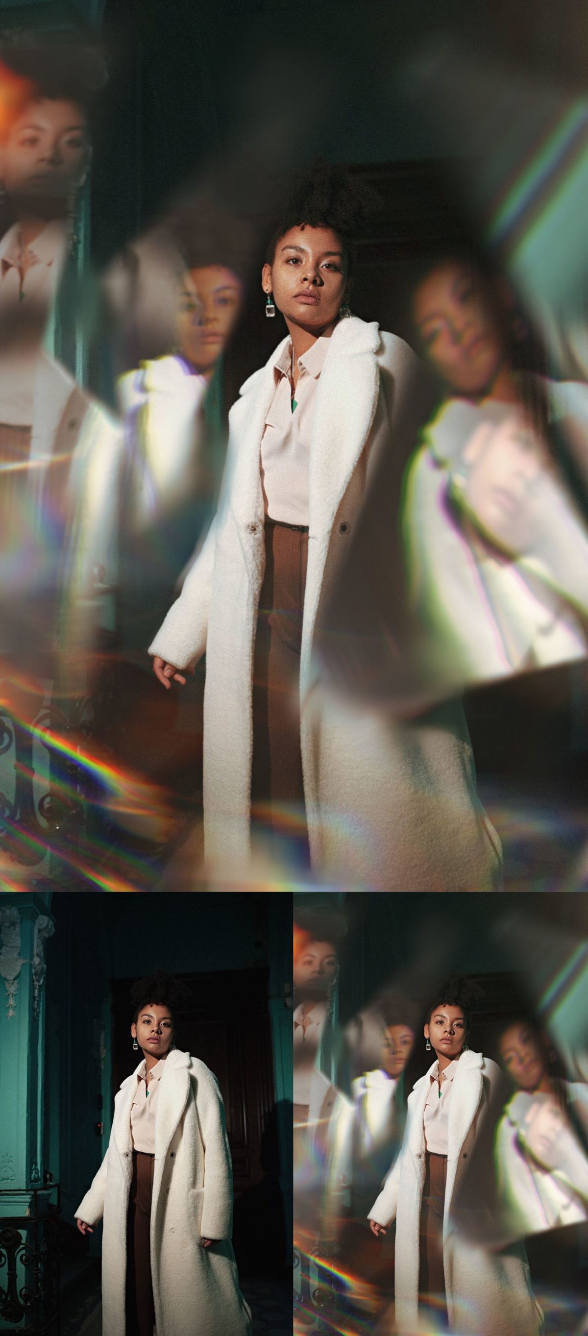 Prism Lens Photo Effect for Photoshop, Add-ons | GraphicRiver