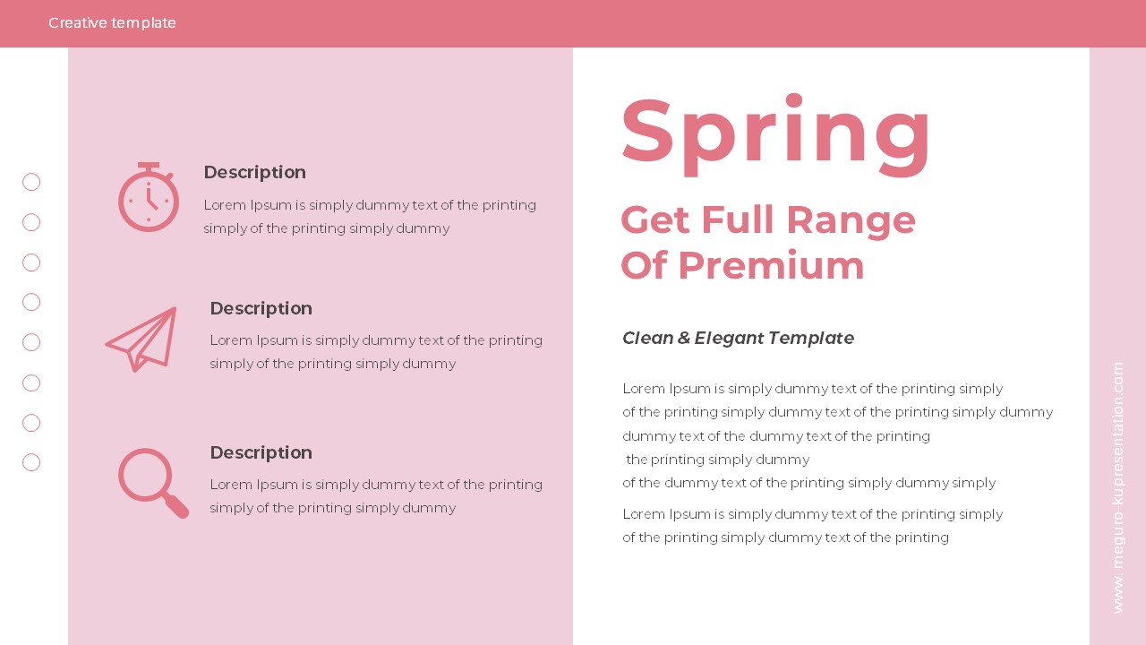 Meguro - Presentation KEY Template, Presentation Templates | GraphicRiver