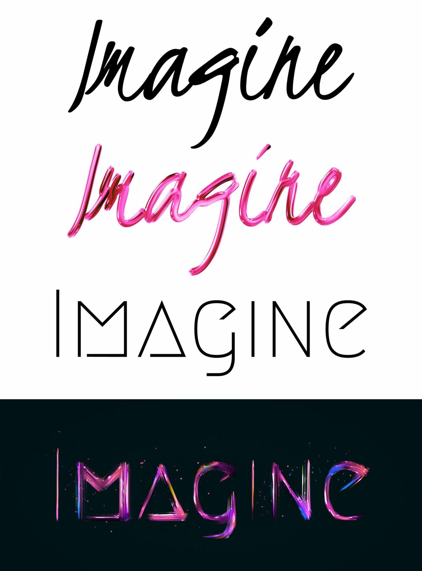 Flow Type - Text Effect for Photoshop, Add-ons | GraphicRiver