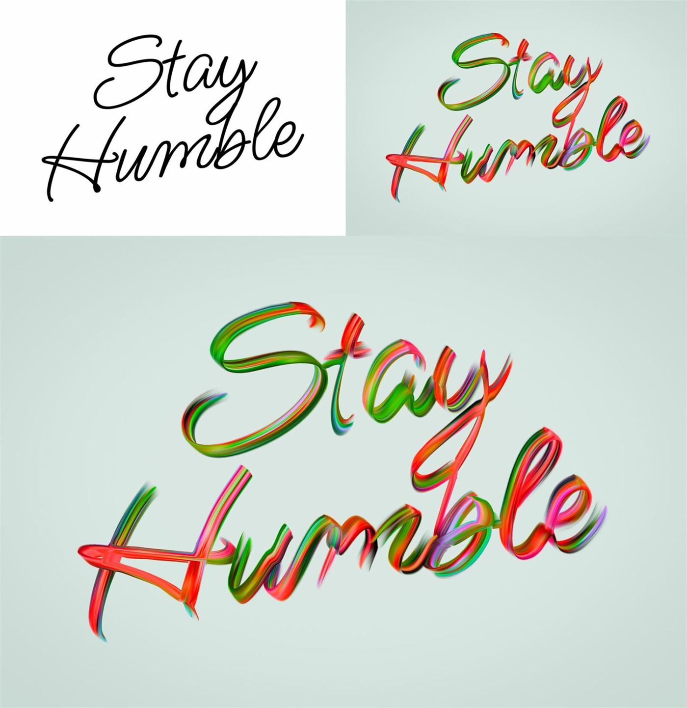 Flow Type - Text Effect for Photoshop, Add-ons | GraphicRiver