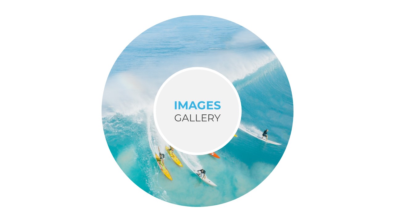 Gallery PowerPoint Presentation Template, Presentation Templates ...