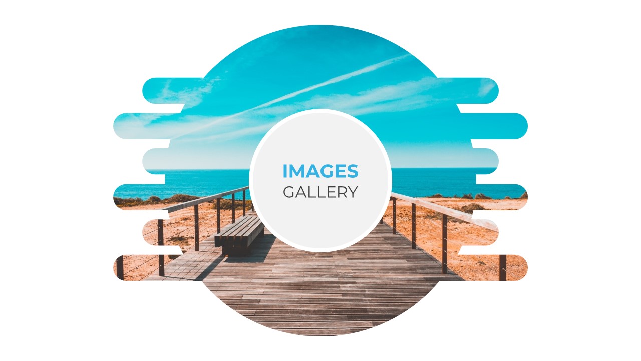 Gallery PowerPoint Presentation Template, Presentation Templates ...