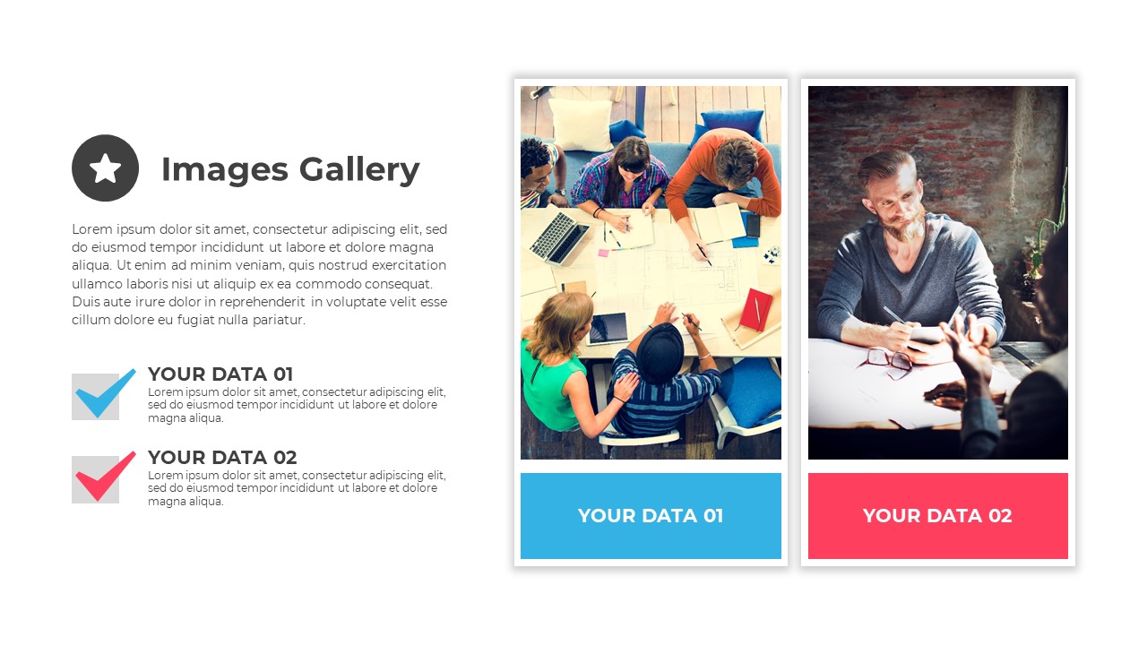 Gallery PowerPoint Presentation Template, Presentation Templates ...