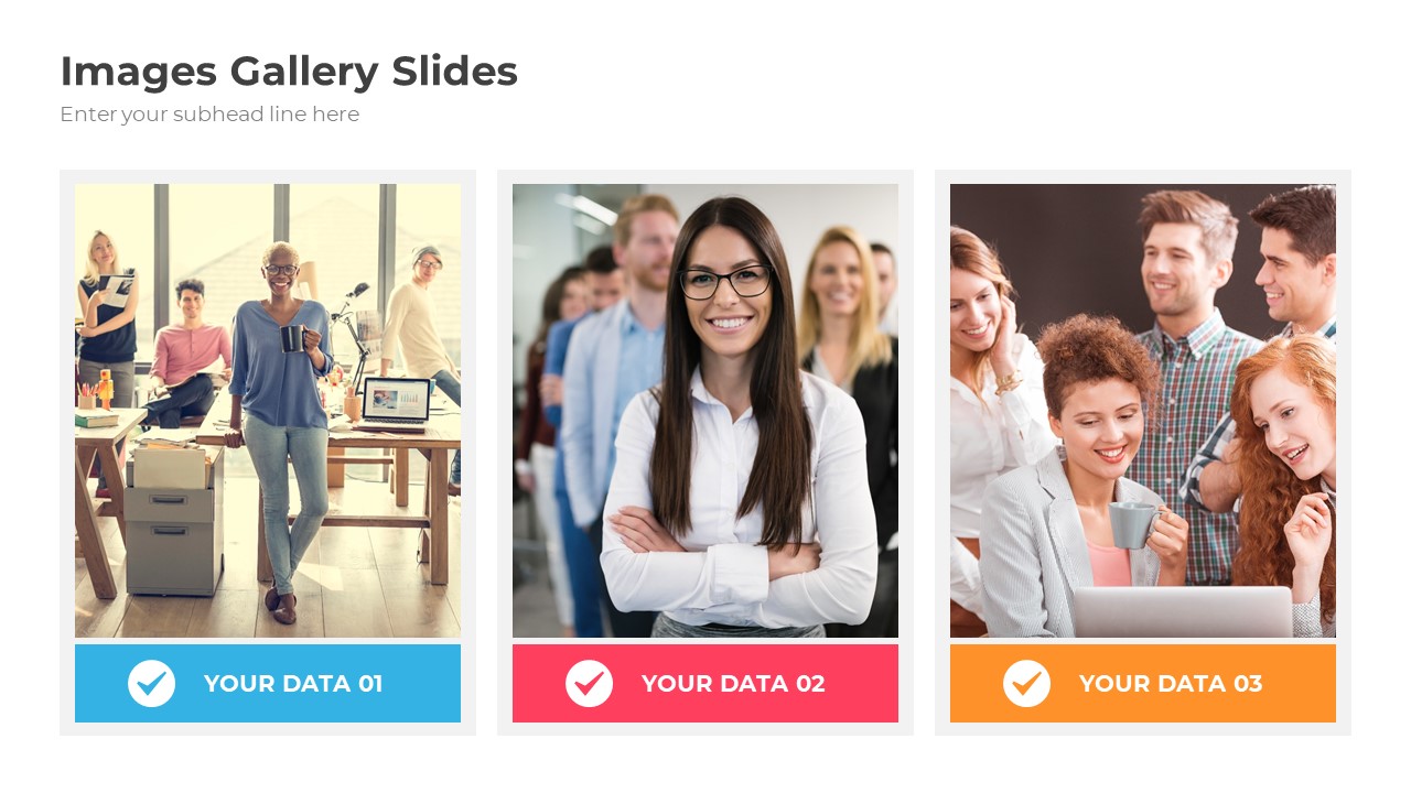 Gallery PowerPoint Presentation Template, Presentation Templates ...